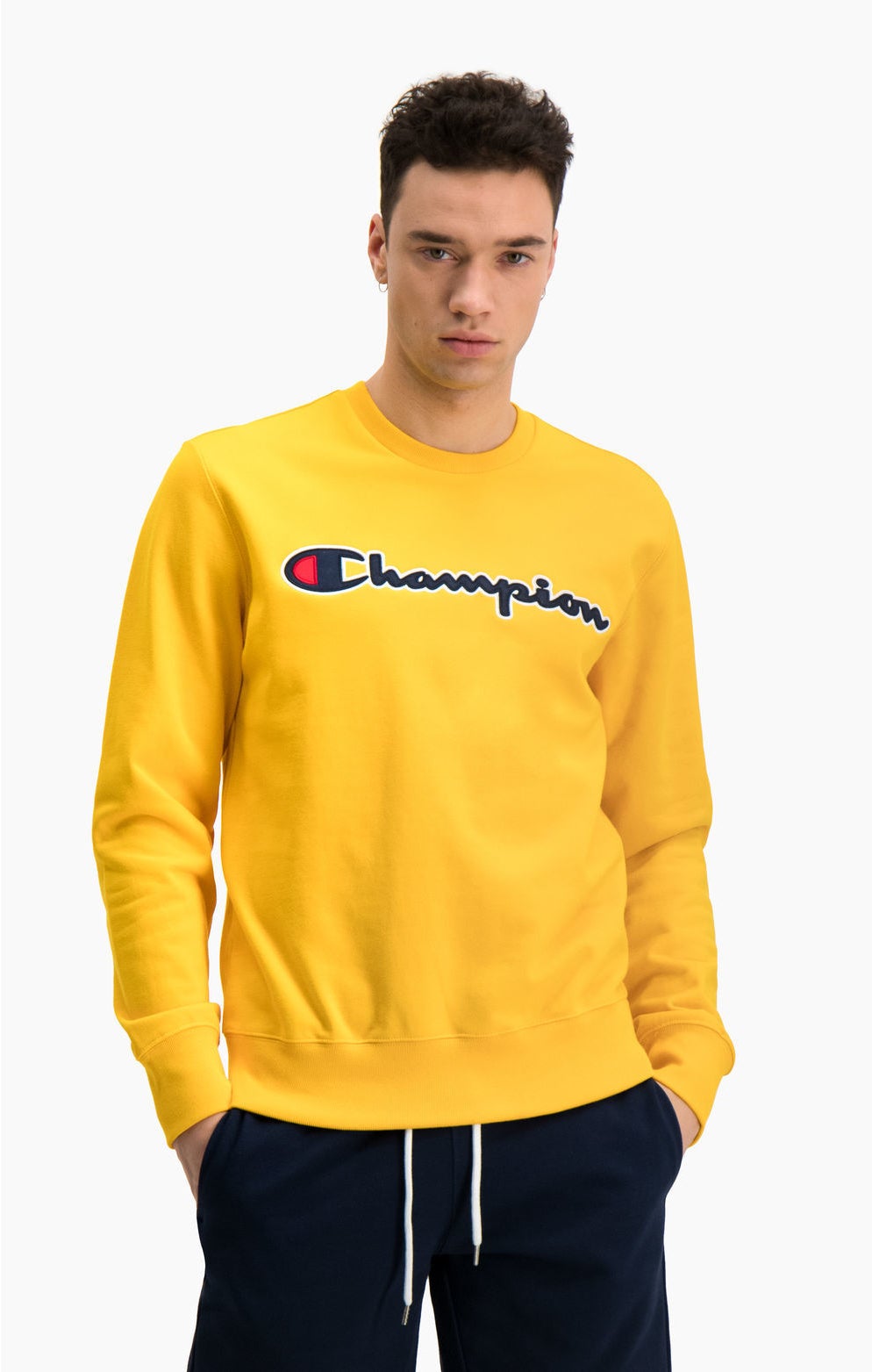 Свитшот женский Champion 214188-CTR желтый S