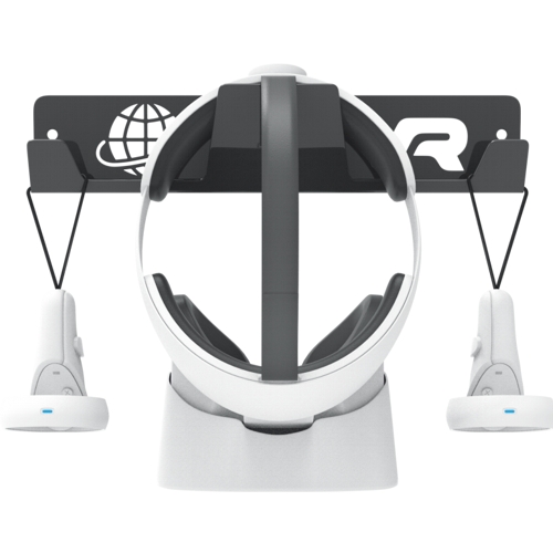 Кронштейн для VR-шлема, очков, джойстиков Electriclight КБ-01-92 настенный, белый с черным