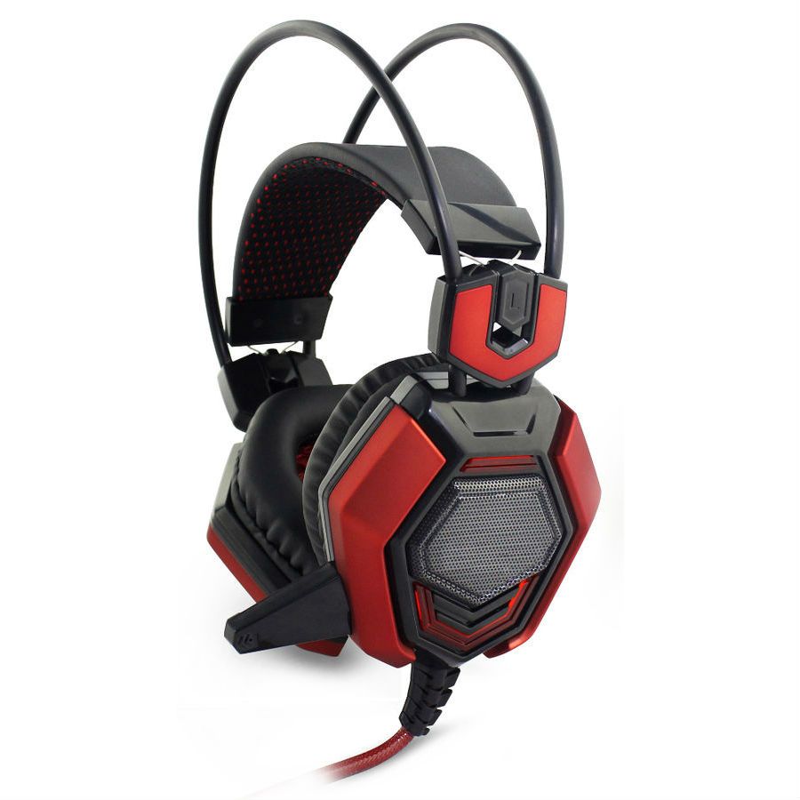 Игровая гарнитура OKLICK Hurricane HS-L900G Red/Black