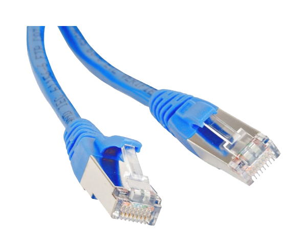 Кабель NoBrand RJ45-RJ45, M-M 1м Blue