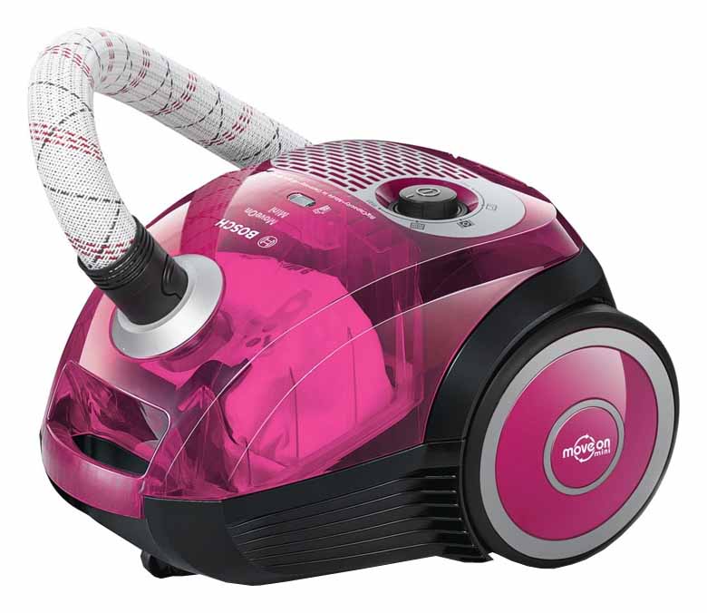 Пылесос Bosch BGL252101 Pink