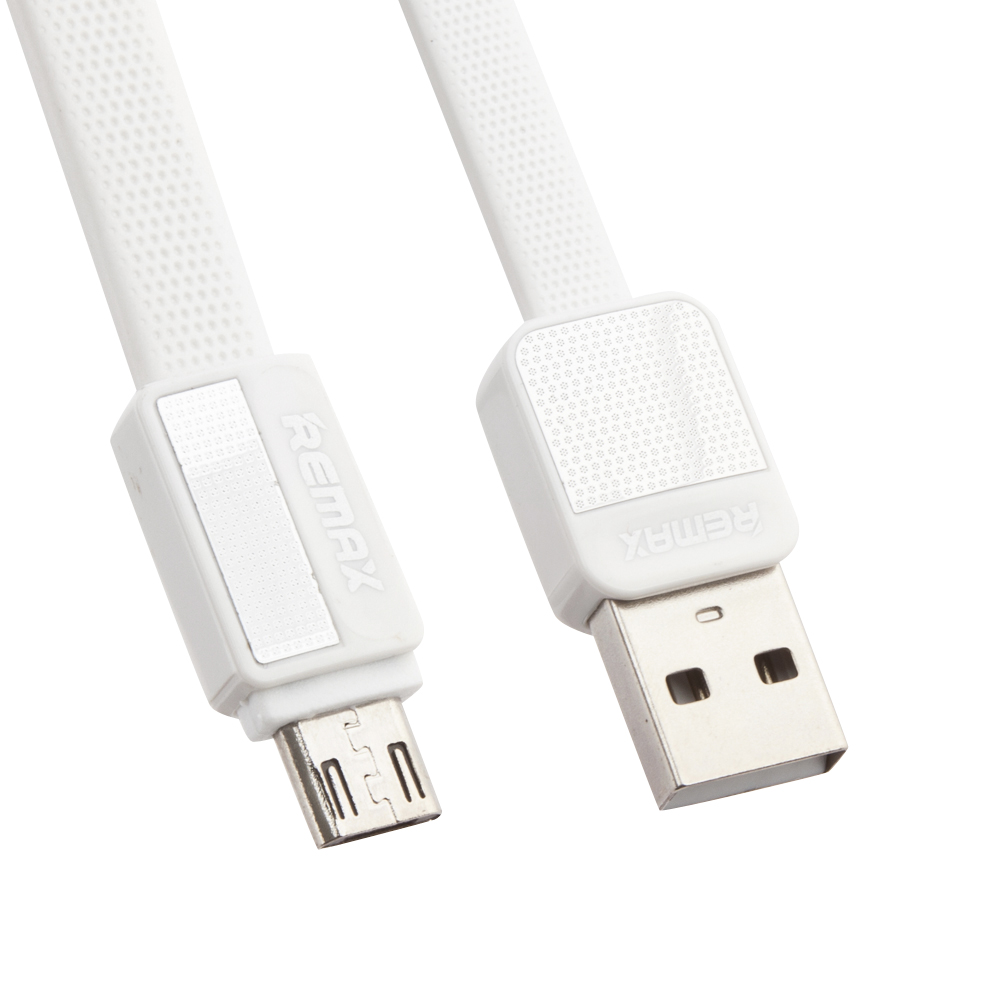 Кабель Remax rc-044m Micro USB 1 м White