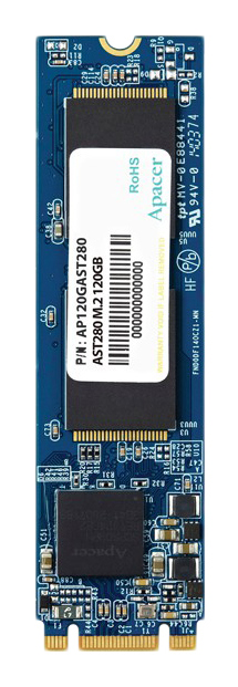 SSD накопитель Apacer AST280 M.2 2280 120 ГБ (AP120GAST280-1)