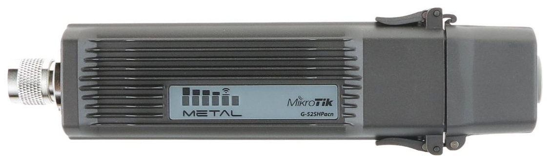 Точка доступа Wi-Fi Mikrotik Metal 52 ac Gray (RBMetalG-52SHPacn)