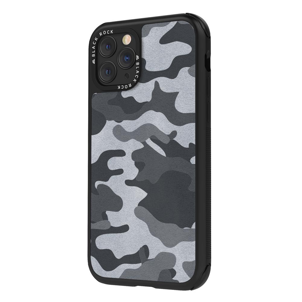 Чехол Black Rock Robust Case Real Leather Camo для Apple iPhone 11 Pro