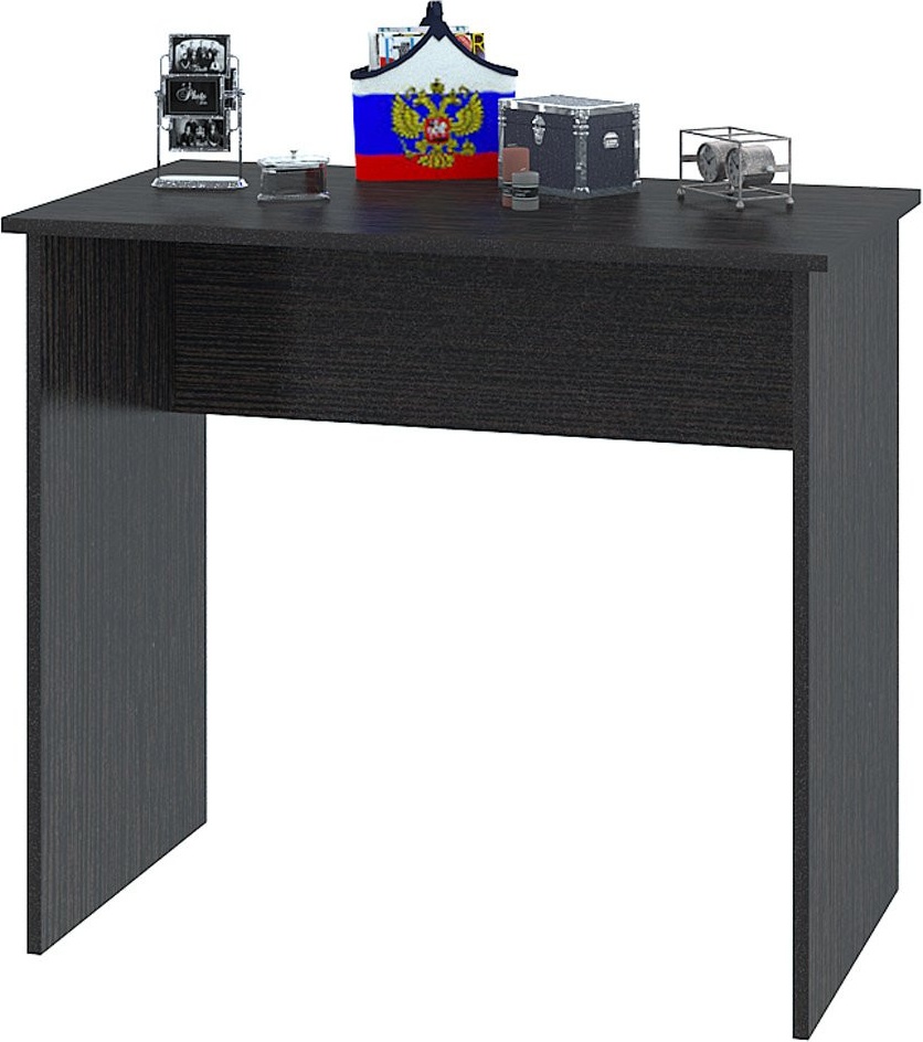 Письменный стол MFMaster Уно 80х47,8х75 см, венге