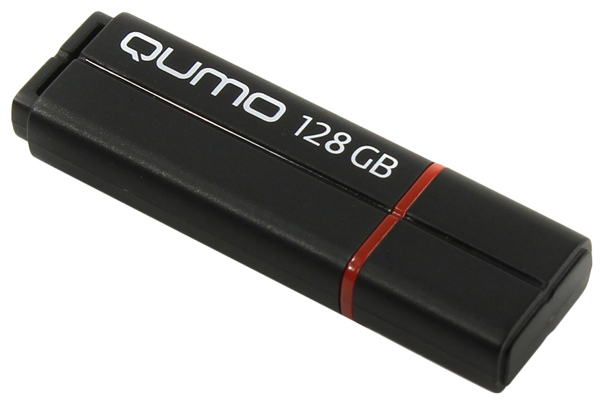 Флешка QUMO Speedster 128ГБ Black (QM128GUD3-SP-black)