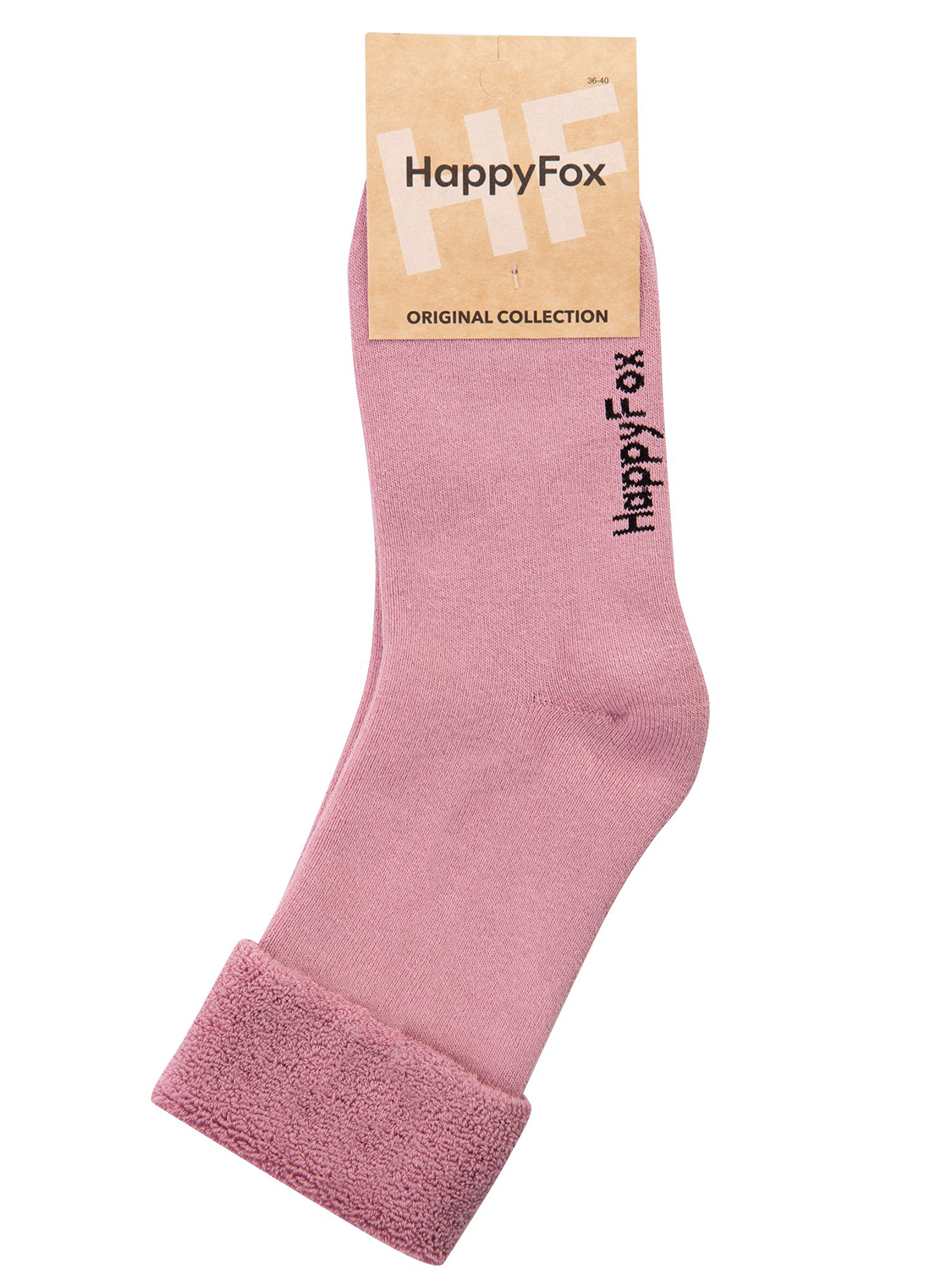 Носки женские HappyFox 3125 розовые 36-40