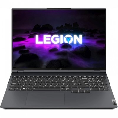 Ноутбук Lenovo Legion 5 Pro Gen 7 16 WUXGA Black (82RG0099RK)