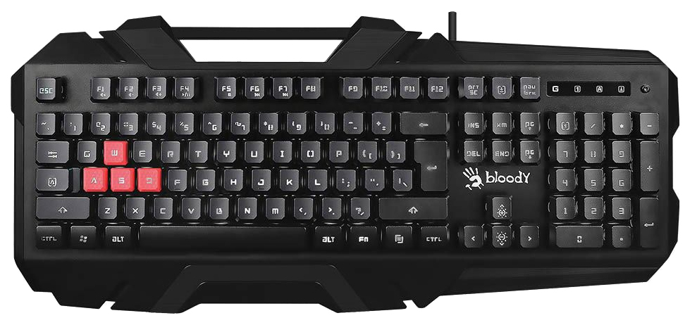 Проводная игровая клавиатура A4Tech Bloody B150N Black