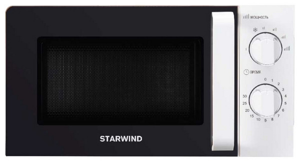 Микроволновая печь соло STARWIND SMW2220 white