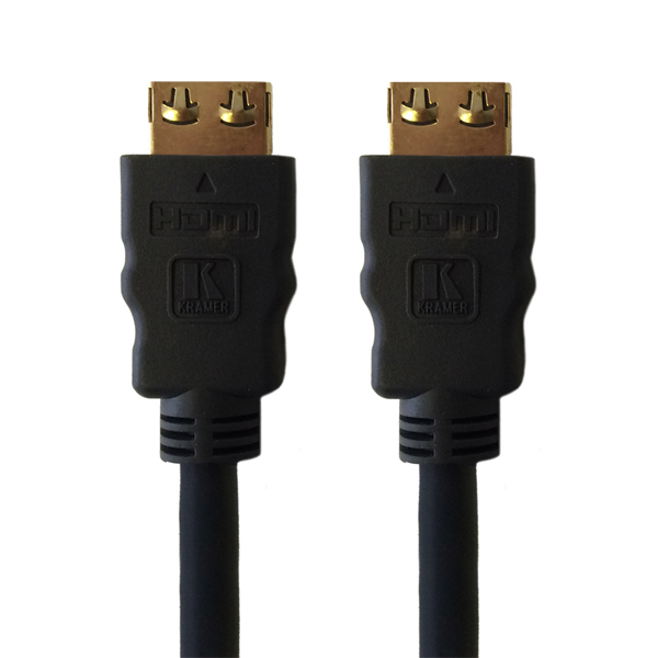 Кабель Kramer HDMI - HDMI 4,6м Black (C-HM/HM-15)