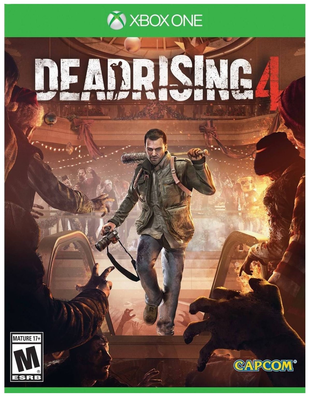 Игра Dead Rising 4 для Microsoft Xbox One