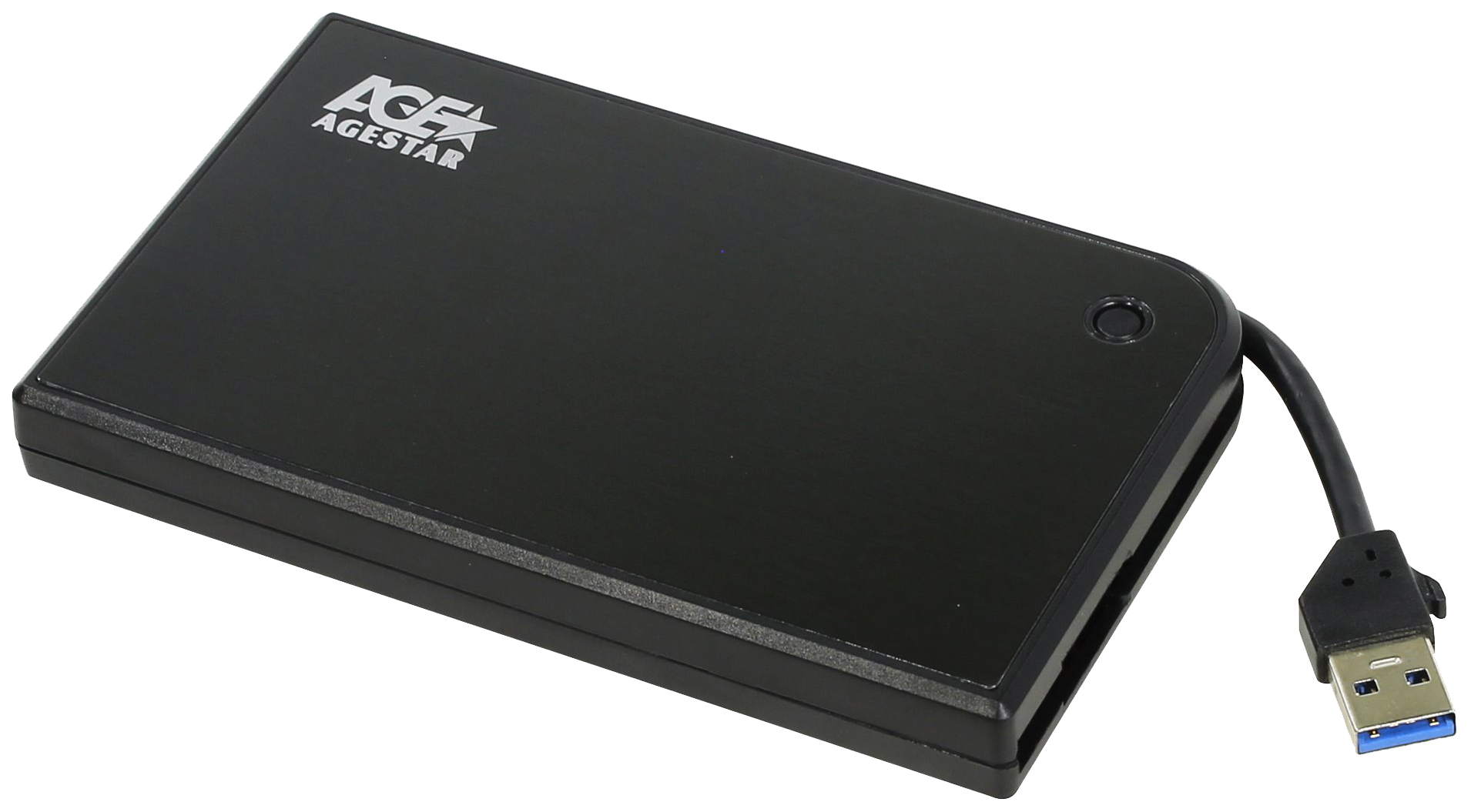 Внешний карман (контейнер) для HDD Age Star 3UB2A14 Black