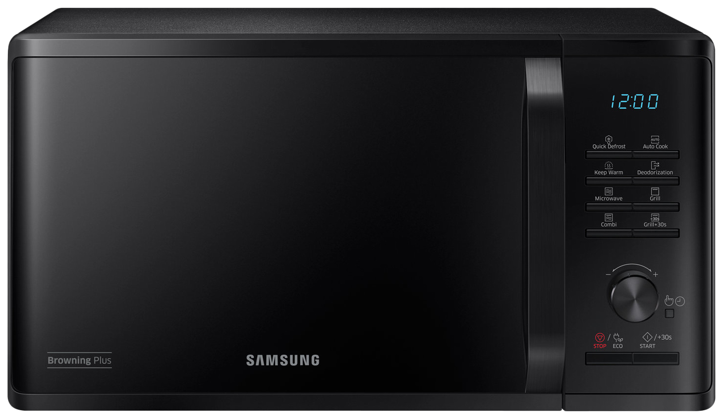 Микроволновая печь с грилем Samsung MG23K3515AK black