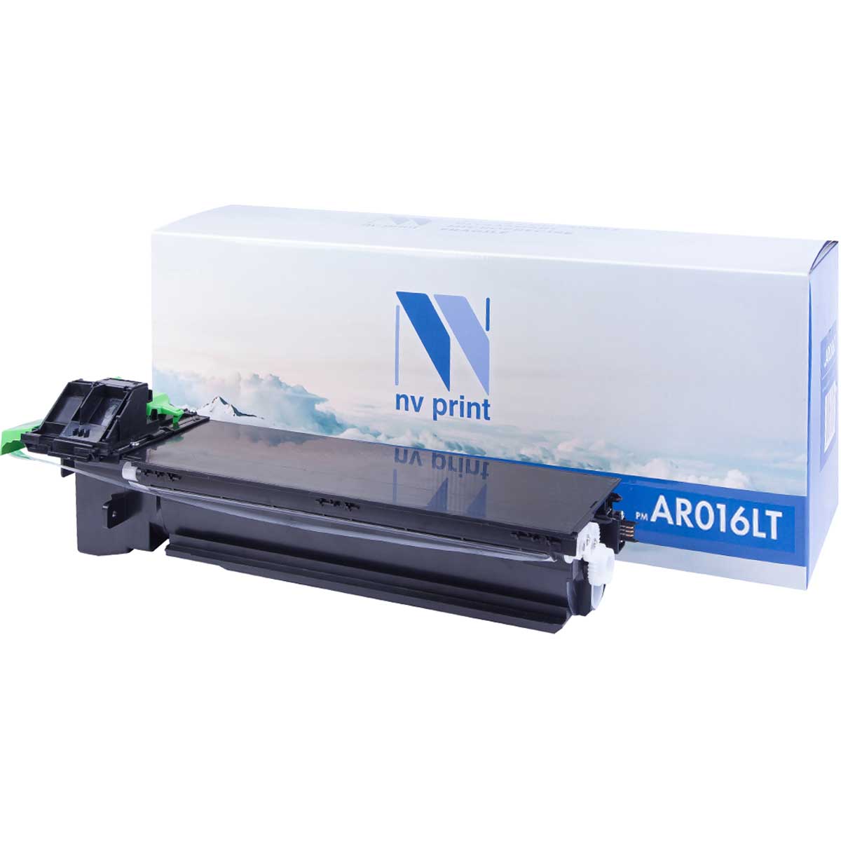 Картридж для лазерного принтера NV Print AR016LT, черный