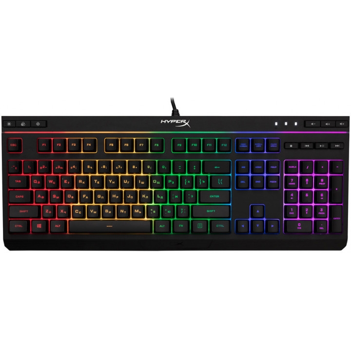 Проводная игровая клавиатура HyperX Alloy Core RGB Black (HX-KB5ME2-RU)