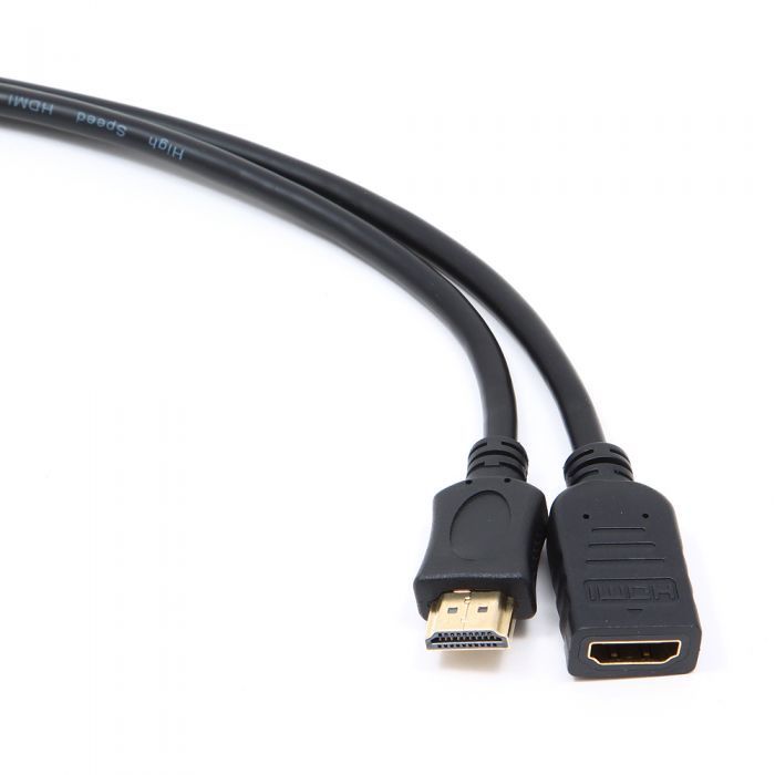 Кабель Gembird HDMI - HDMI, 1,8м Black (CC-HDMI4X-6)
