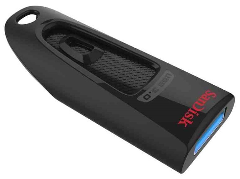 Флешка SanDisk Cruzer Ultra 32ГБ Black (SDCZ48-032G-U46)