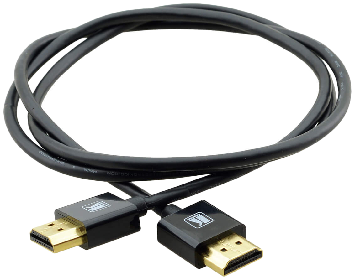 Кабель Kramer HDMI - HDMI 0,6м Black (C-HM/HM/PICO/BK2)