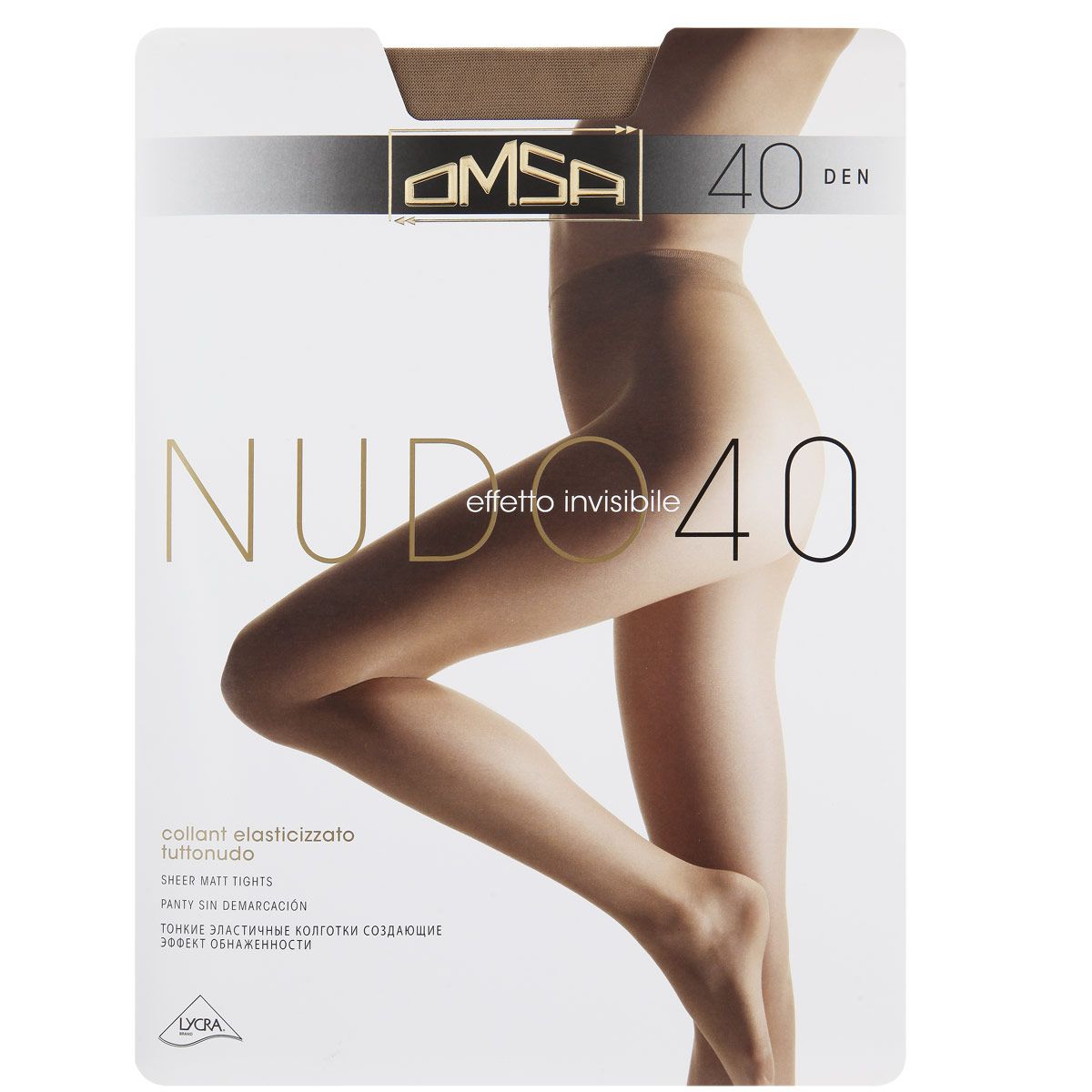 Колготки женские Omsa NUDO телесные 4 (L)