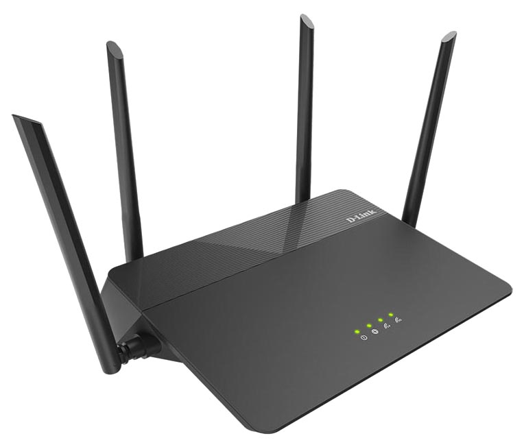 Wi-Fi роутер D-Link DIR-878/RU/A1A Black