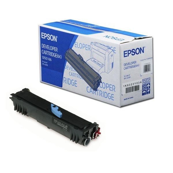 Картридж для лазерного принтера Epson S050166, черный, оригинал