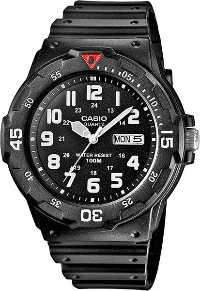 Наручные часы кварцевые мужские Casio Collection MRW-200H-1B