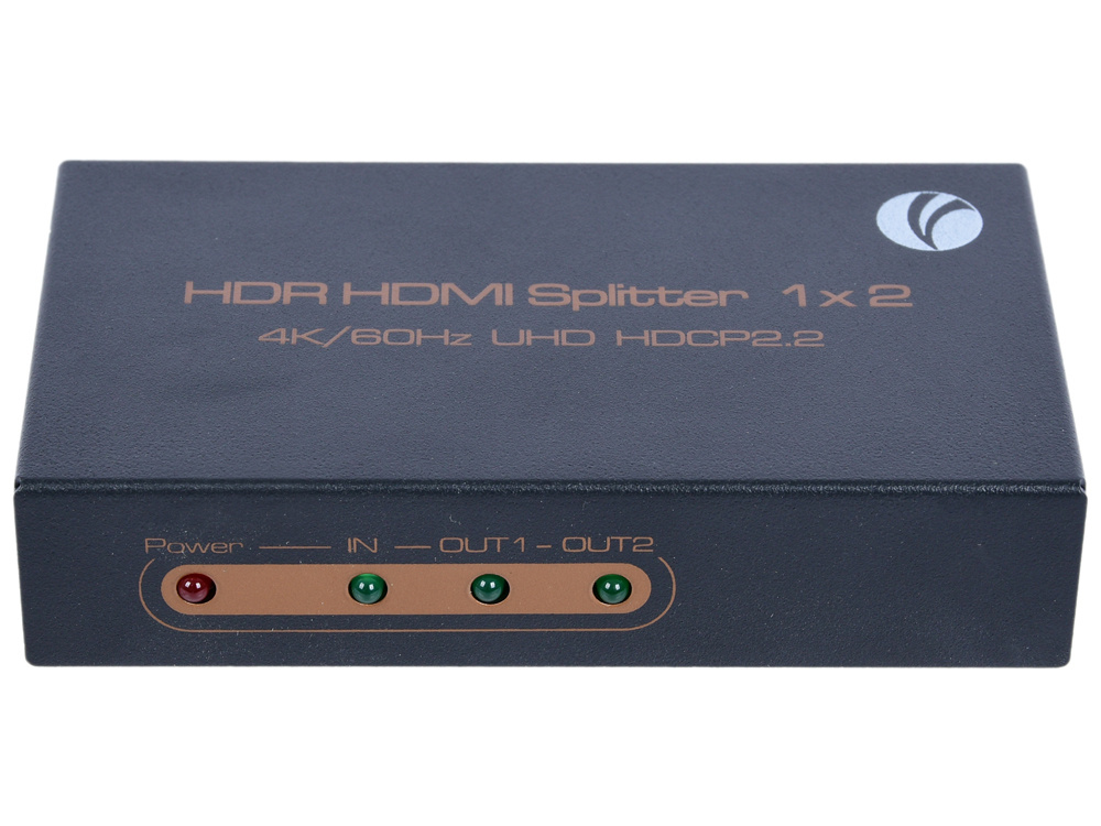 Разветвитель HDMI VCOM 1-2  2,0v DD422