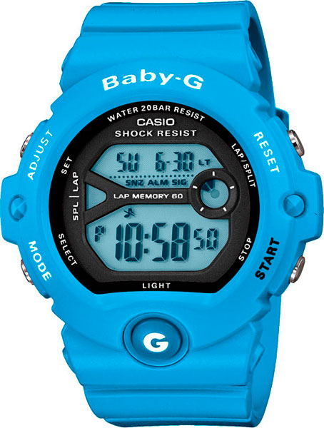Наручные часы электронные женские Casio Baby-G BG-6903-2E