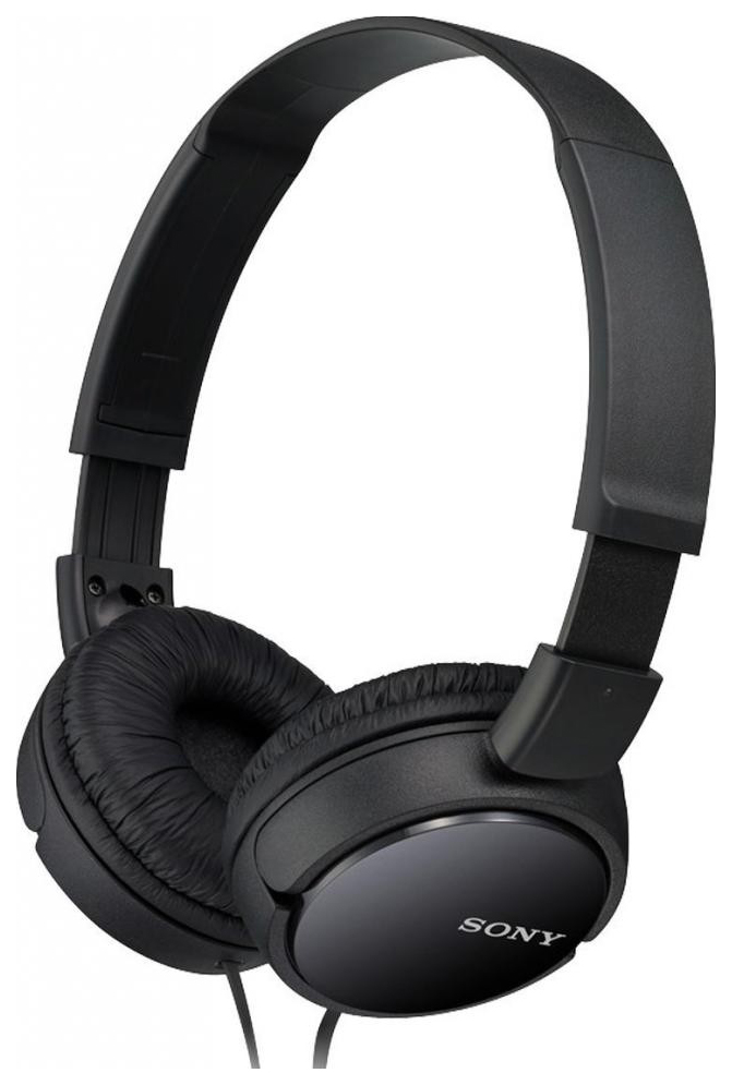 Наушники Sony MDR-ZX110 Black