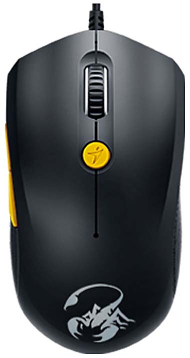 Игровая мышь Genius Scorpion M6-600 Orange/Black
