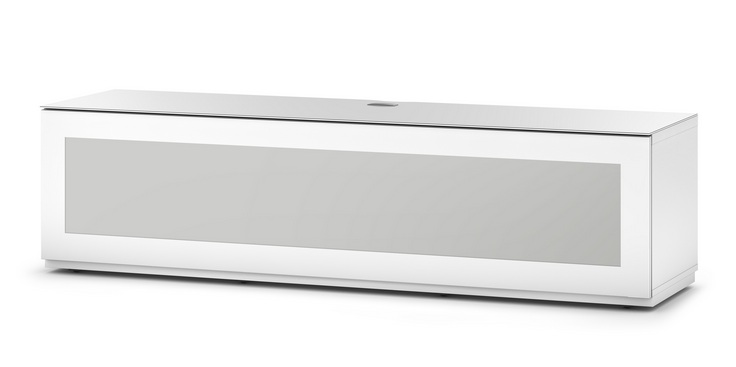 Тумба под телевизор приставная SONOROUS ST 160I WHT 165х45х44 см, белый