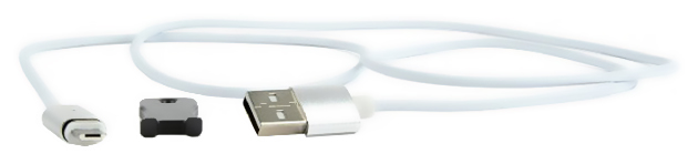 Кабель микро USB*2.0 Am-microB магнитный коннектор Cablexpert