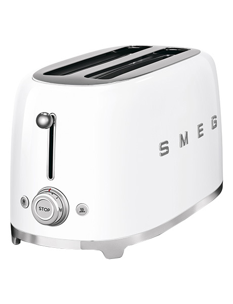 Тостер Smeg TSF02WHEU White