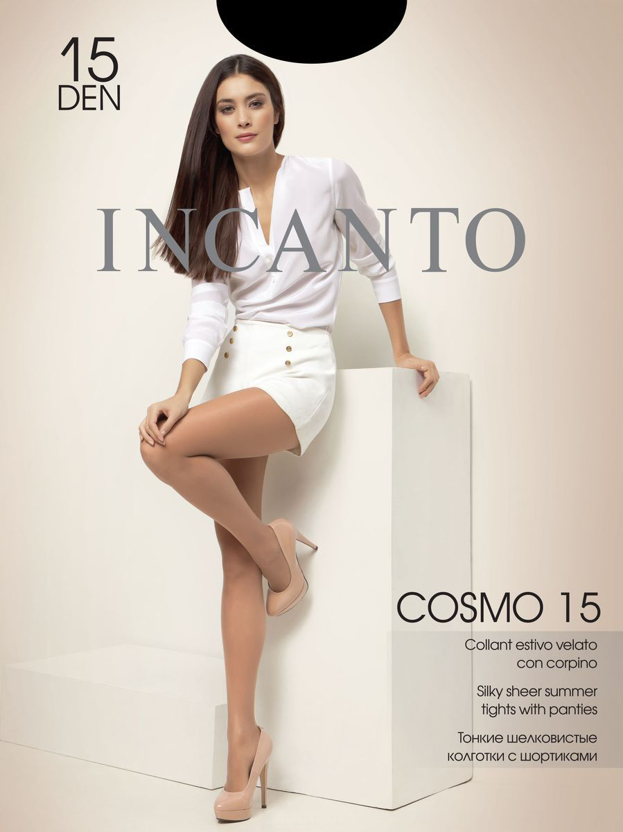 Колготки женские Incanto колготки 'Cosmo 15' nero, размер 5 черные 5