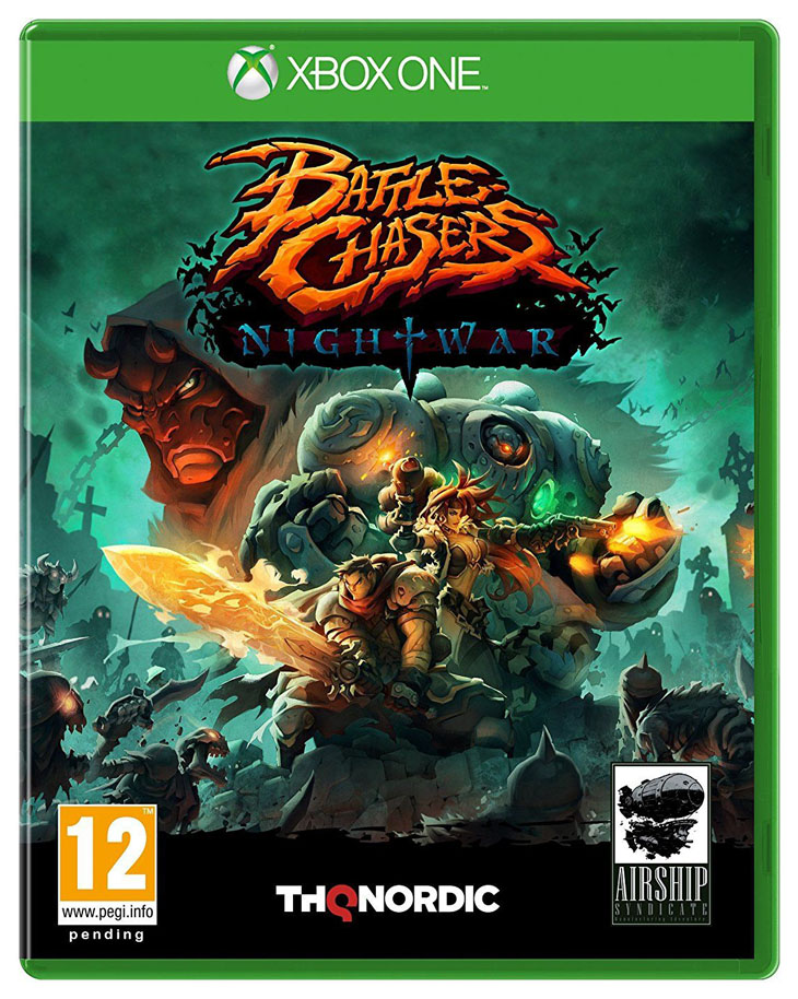 Игра Battle Chasers: Night War для Microsoft Xbox One