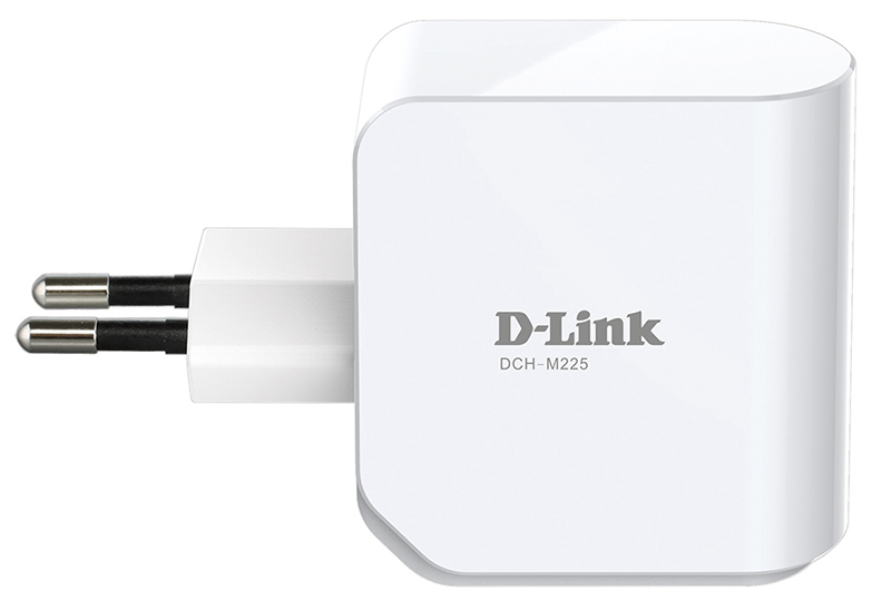 Повторитель Wi-Fi D-Link DCH-M225 White (DCH-M225/A1A)