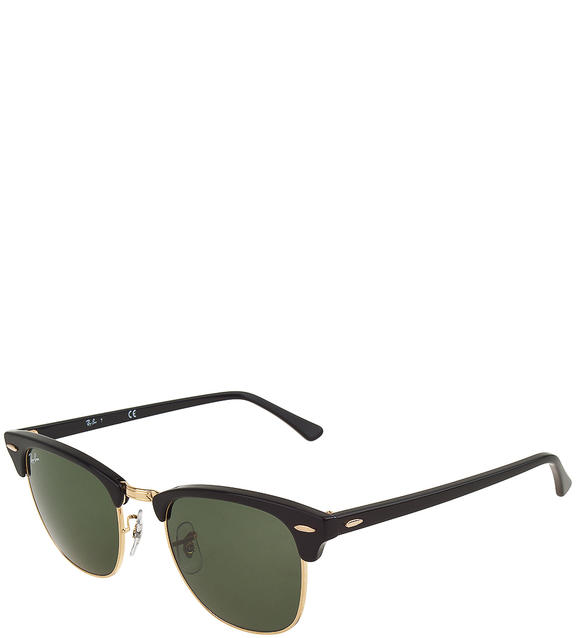 Солнцезащитные очки женские Ray-Ban 0RB3016 W0365 51 зеленые