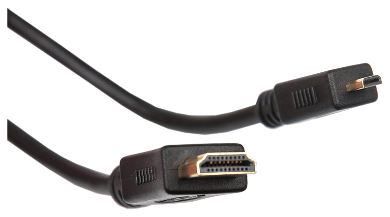 Кабель Dialog HDMI - Micro HDMI, 1,8м Black (HC-A1218)