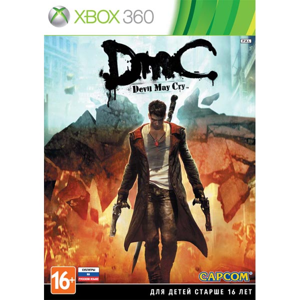 Игра Devil May Cry для Microsoft Xbox 360