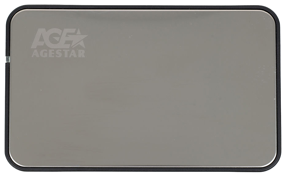 Внешний карман (контейнер) для HDD Age Star 3UB2A8S-6G Silver