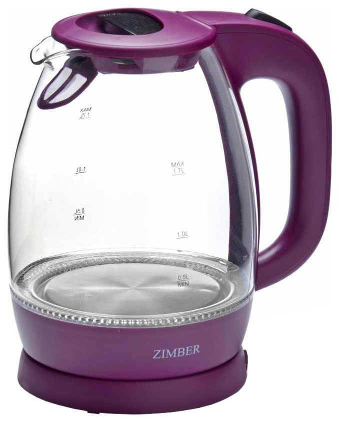 Чайник электрический Zimber ZM-11176 1.7 л Purple