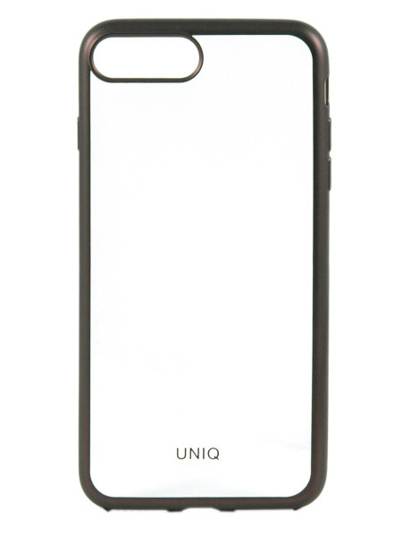 Чехол Uniq Glacier Frost для iPhone 7 Plus темно-серый