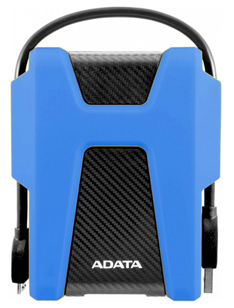 Внешний жесткий диск ADATA DashDrive Durable HD680 1ТБ (AHD680-1TU31-CBL)