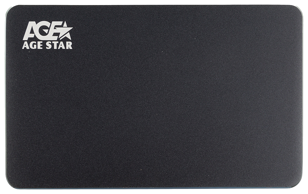 Внешний карман (контейнер) для HDD Agestar 3UB2AX2 Black