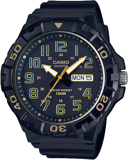 Наручные часы кварцевые мужские Casio Collection MRW-210H-1A2