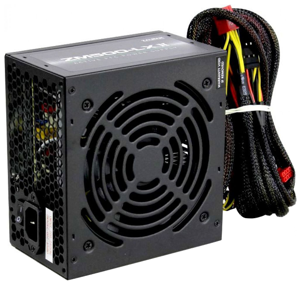 Блок питания Zalman ZM500-LXII 500W