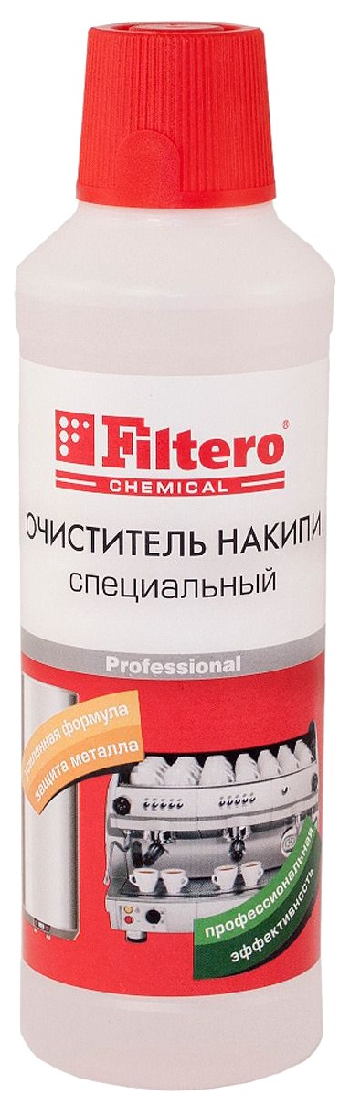 Cпециальный очиститель накипи Filtero 607