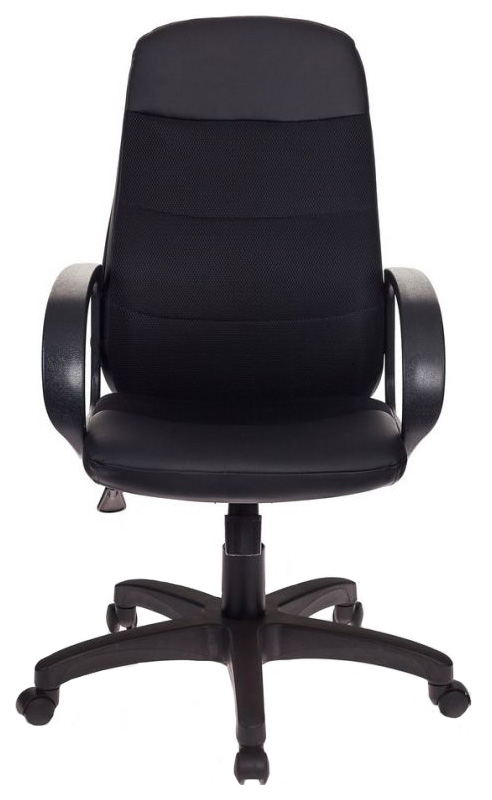 Офисное кресло Бюрократ CH-808AXSN/LBL+TW-11, черный